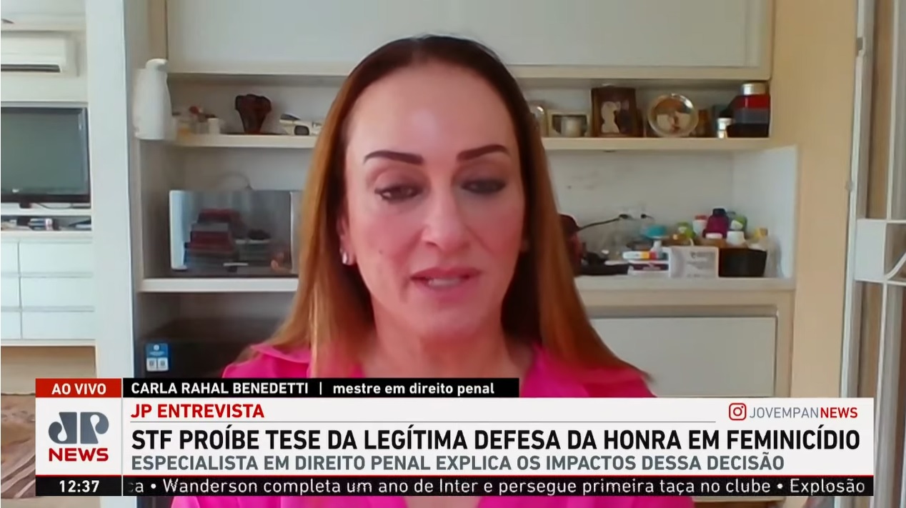 Quais os impactos da proibição de tese da legítima defesa em ...